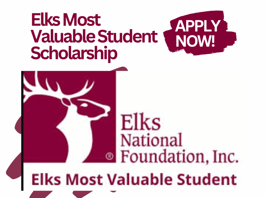 Elks Most Valuable Student Scholarship - progomaster.com